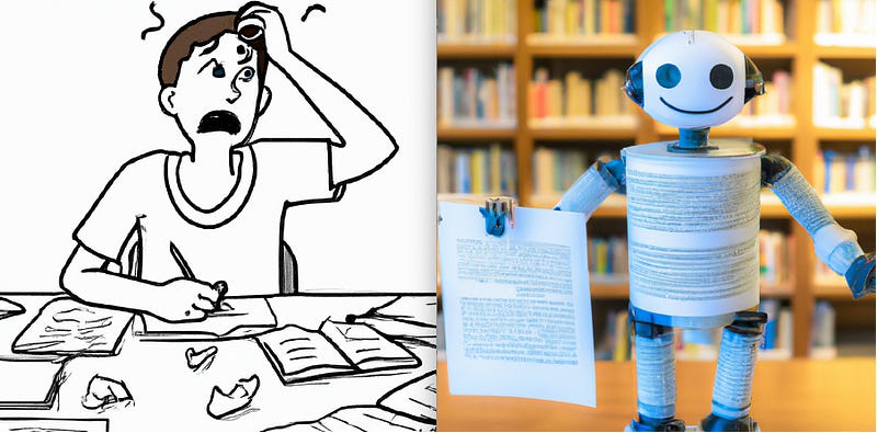 If we are setting assessments that a robot can complete, what does that ...