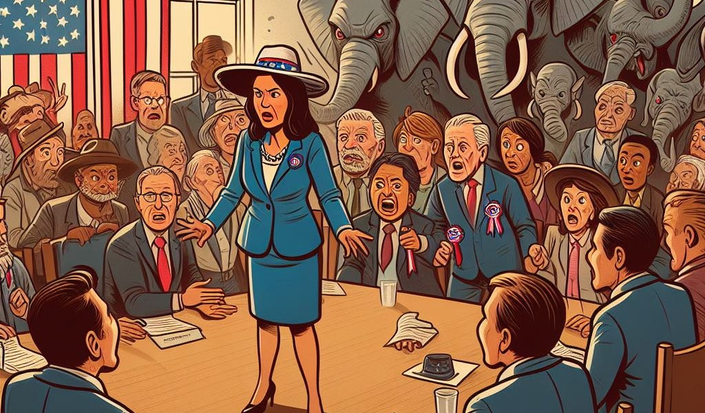 Alameda County Republicans gone wild - by Steven Tavares