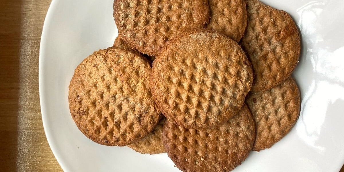 Basic Cookie Recipe - by Mary & Emma Kingsley