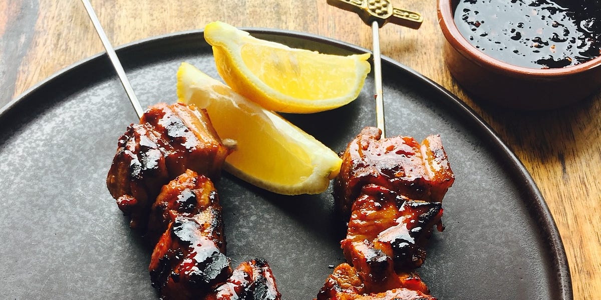 SKEWERED. - Jill Dupleix Eats