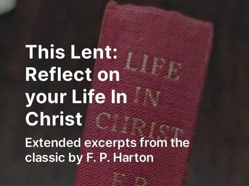 LIFE IN CHRIST: chap. 5, part 1