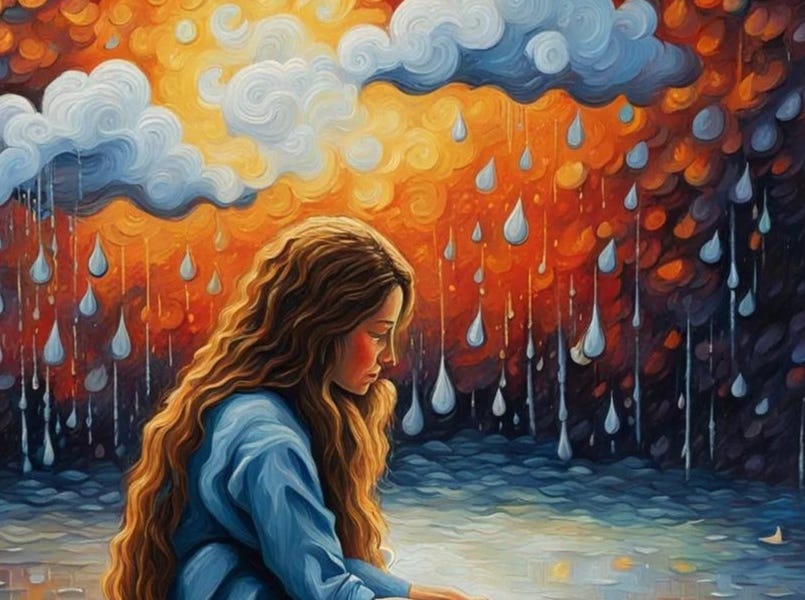 Finding Joy In Times Of Grief - by Cindy Panetti Cyr