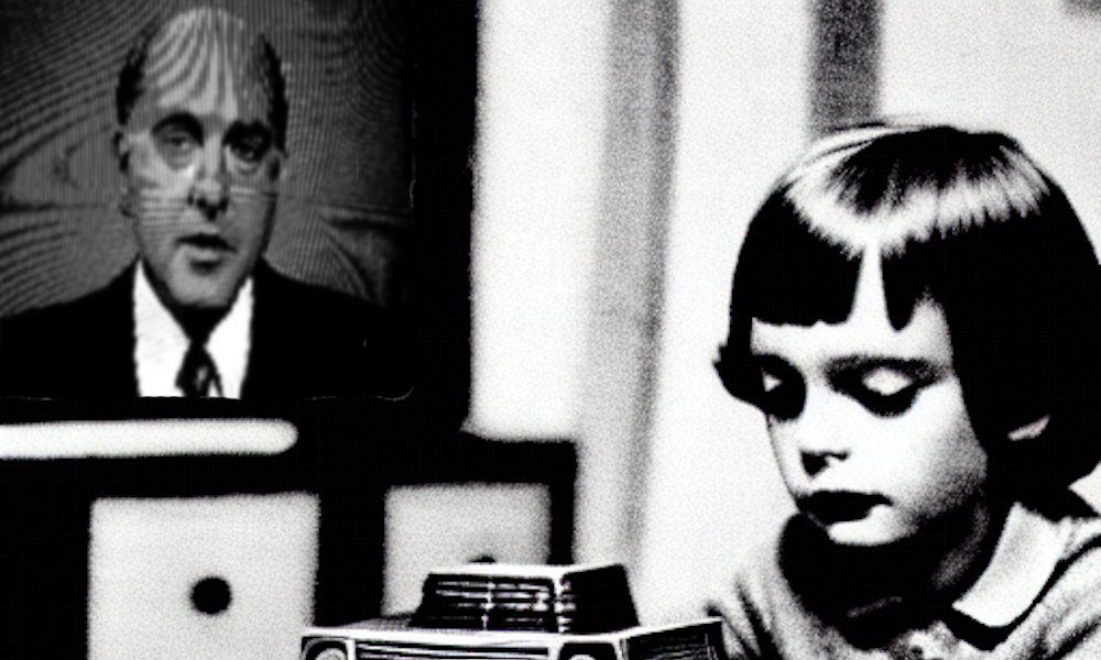 The Hauntological Ghost of Gordon Honeycombe