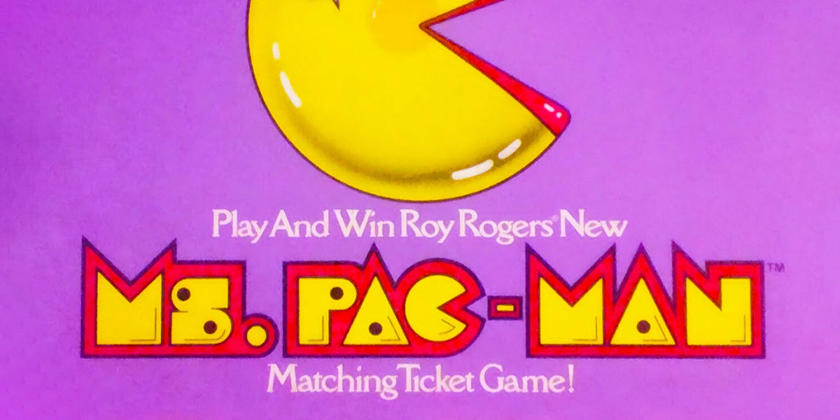 Win Ms. Pac-Man at Roy Rogers 🍗 - The Retroist