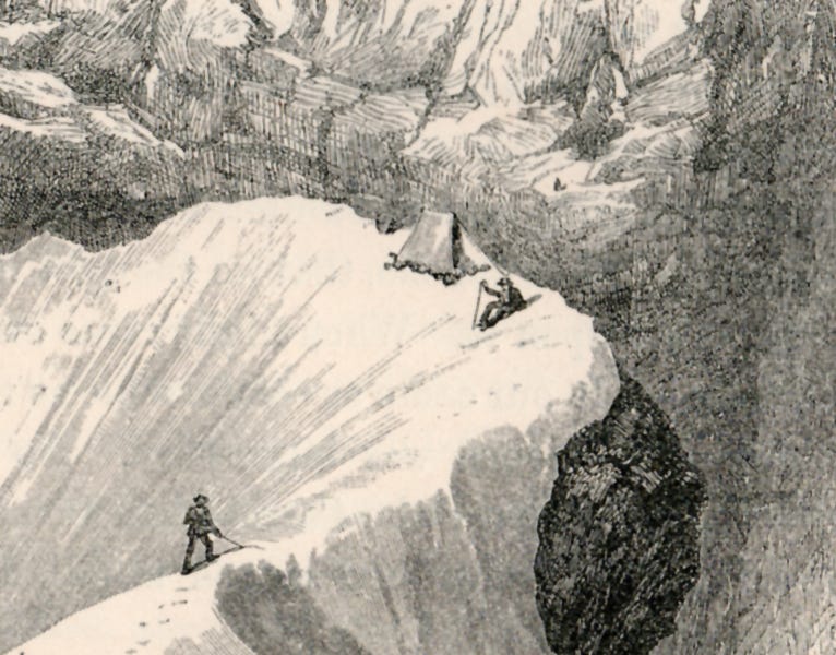 Three Peaks of mountain writing - by Ronald Turnbull