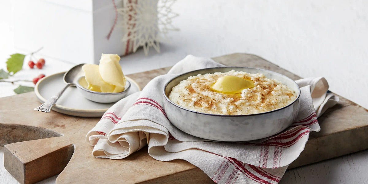 Risengrynsgrøt, aka Risgrøt, aka Rice Porridge – The Norwegian Winter ...