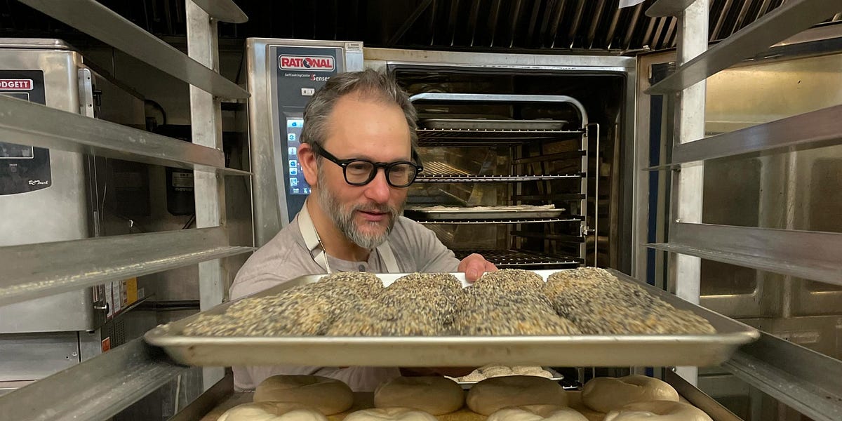 Hey Bagel's Andrew Rubinstein on U Village plans, bialy dogs, & the ...