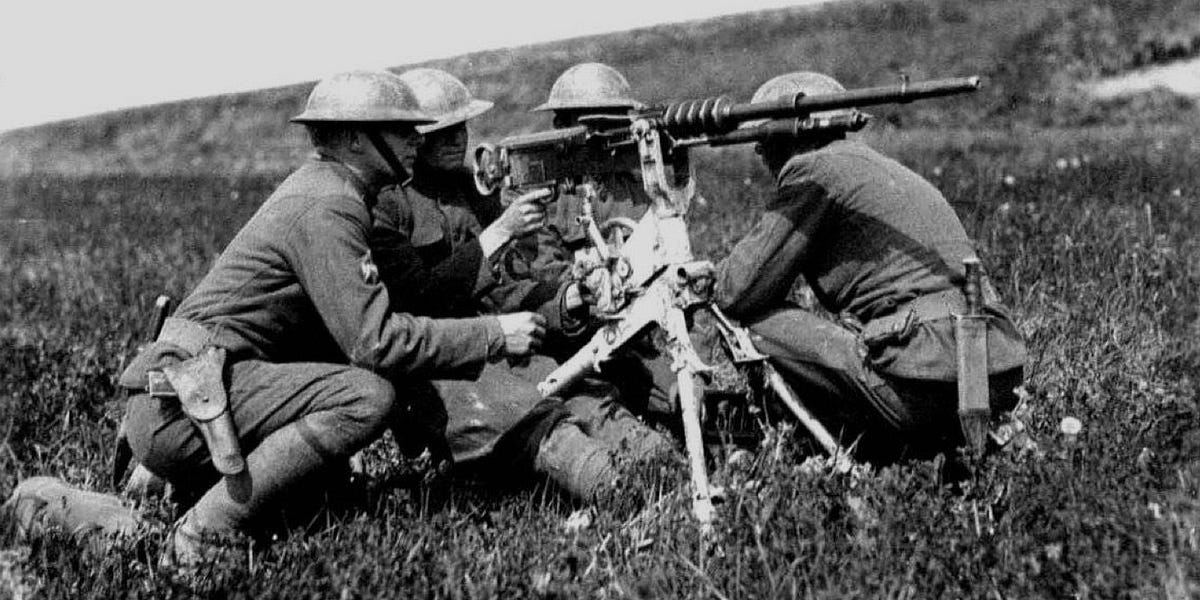 AEF Machine Gun Battalions (1917-1918)