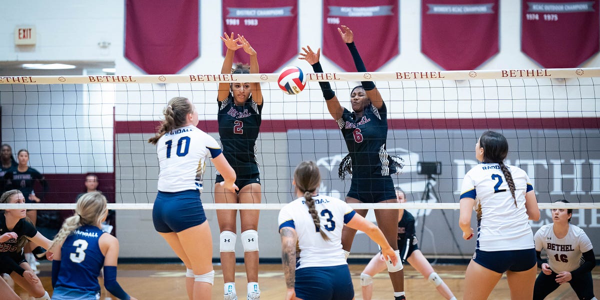 Bethel volleyball dominates in home-opening games