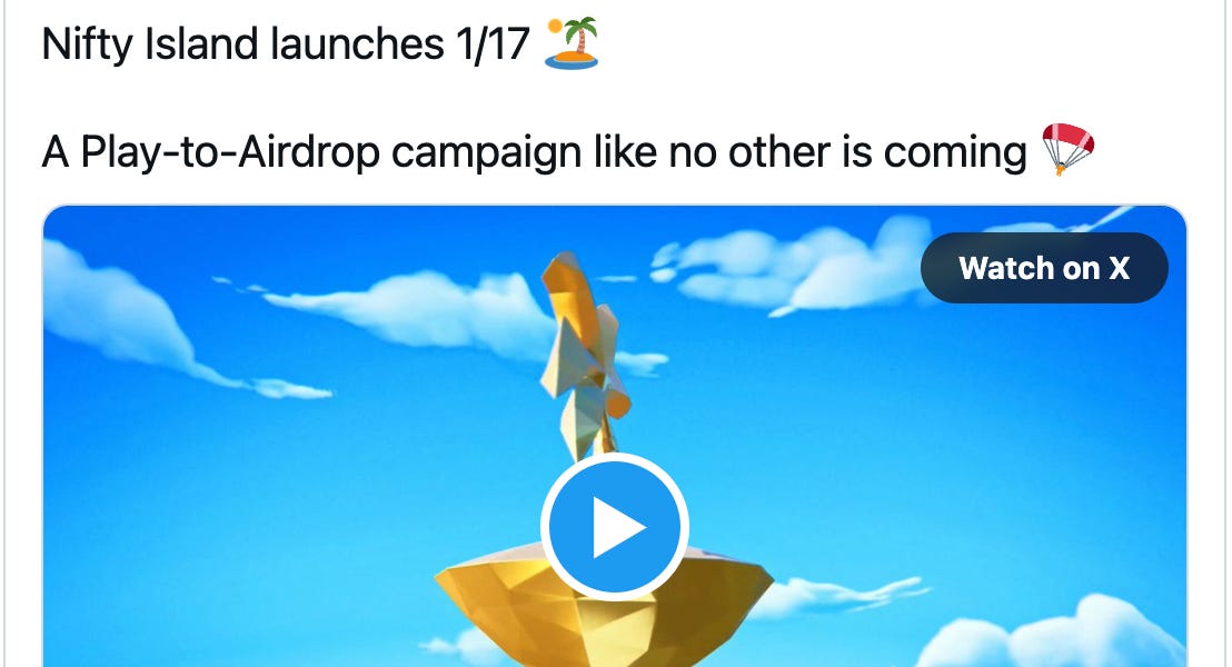 How to Qualify for the $ISLAND Airdrop - by Web3 Academy