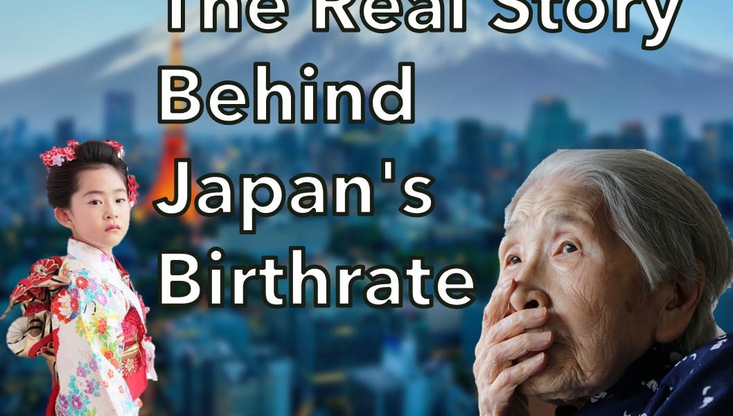 A Deep Dive into Japan's Declining Birthrate - by Rei Saito A Deep Dive into Japan's Declining Birthrate - by Rei Saito