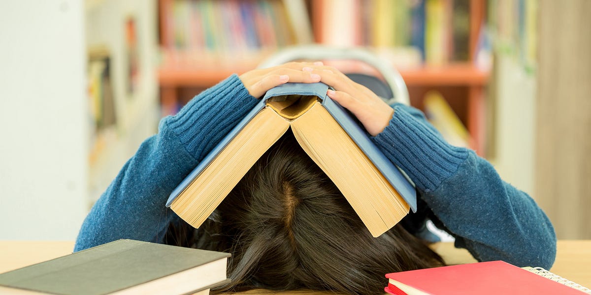 "Help! Exam's Tomorrow and I Haven't Studied!"