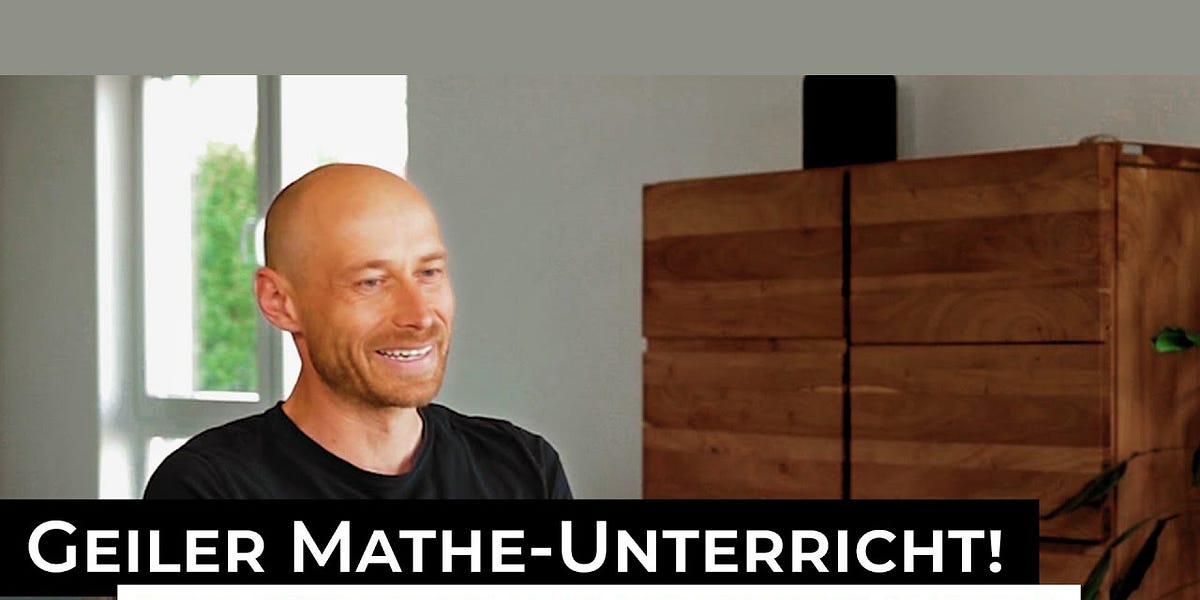Wieso MATHE eigentlich KEIN PROBLEMFACH ist // Interview mit ...