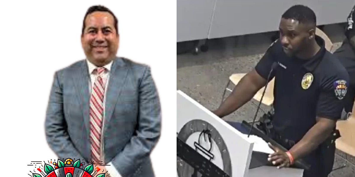 EXCLUSIVE: Officer Eric Hendrix Alleges Workplace Harassment by ...