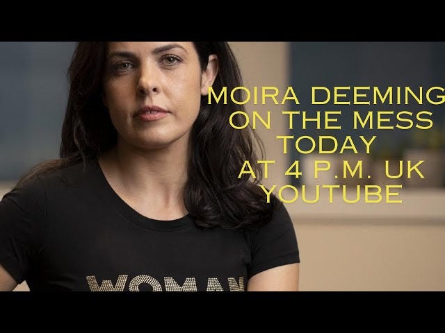 The Mess We're In #155: With Moira Deeming - by Arty Morty