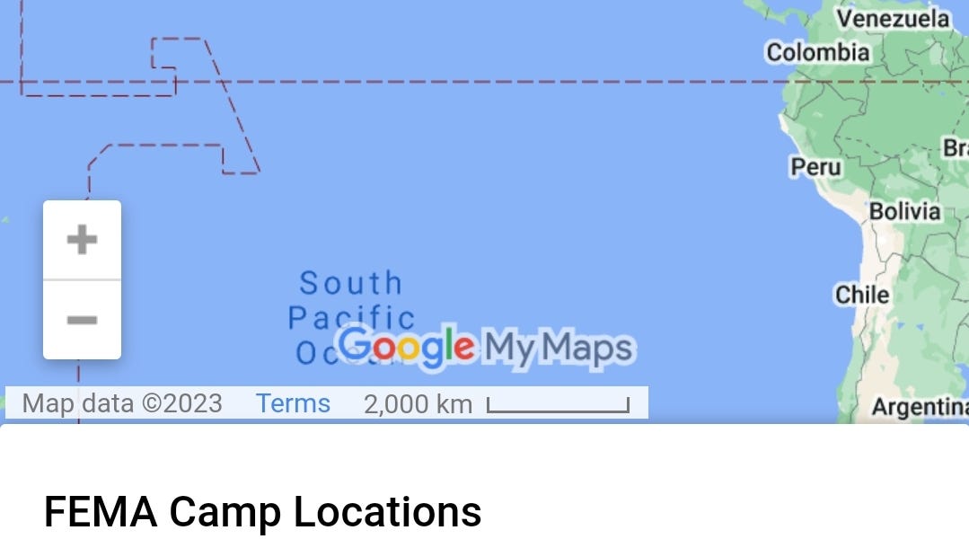 Fema camp locations - LawyerLisa’s Substack