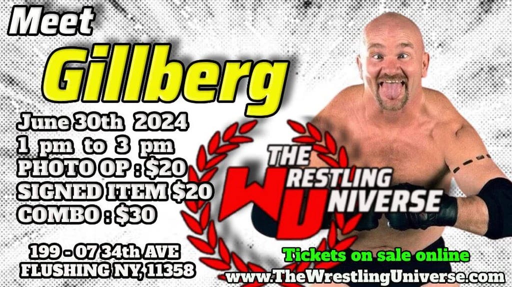 Meet Gillberg Sunday in NYC - by Jeff Quinton