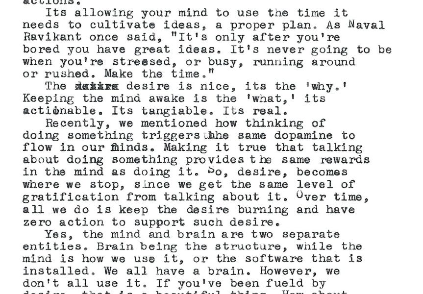 Awake vs Asleep - Dan Roman's Substack