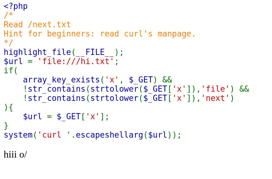 ASIS CTF web - hello - by Zimzi - CTFs
