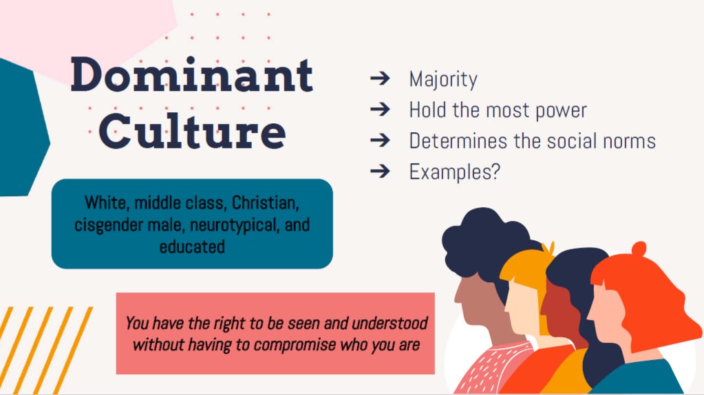 The difference between Whiteness and White People