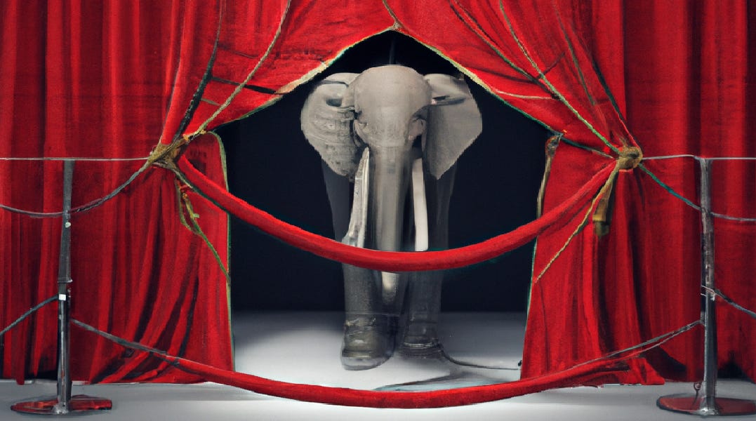 Stop the Circus: Close the Curtain on CPAC - by Heath Mayo