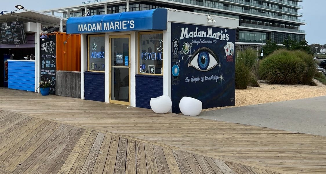 Apologies to Madam Marie