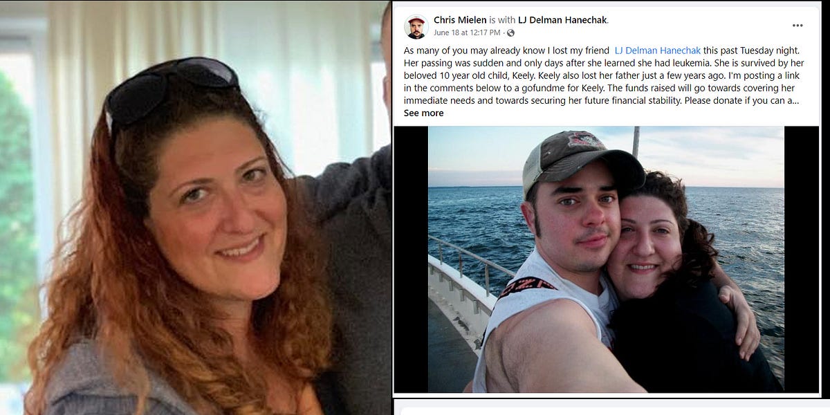 Turbo cancer leukemia (AML): from diagnosis to death in 4 days - 40 yo ...