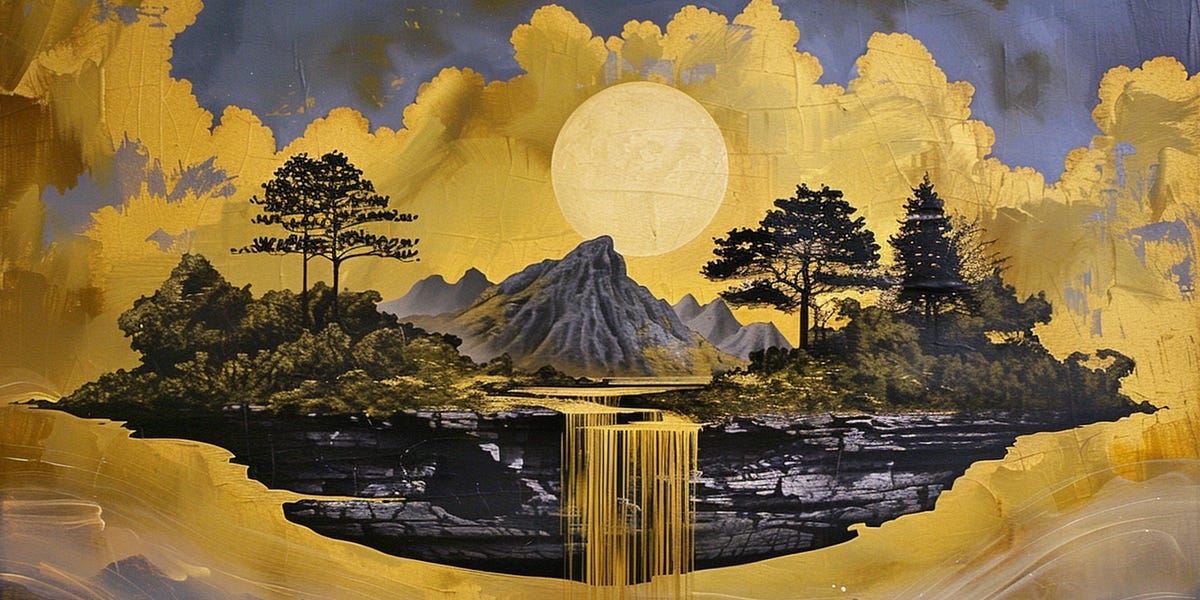 Meaning and the Garden - by Arran Rogerson - The Torch