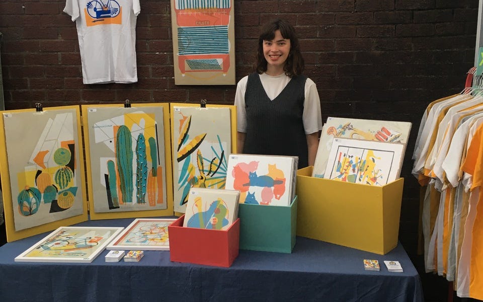 Top Tips for Setting Up Your First Market Stall by Glasgow Based Artist ...