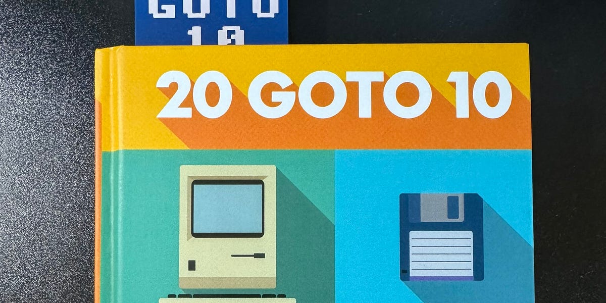 20 GOTO 10 Book - by Paul Lefebvre