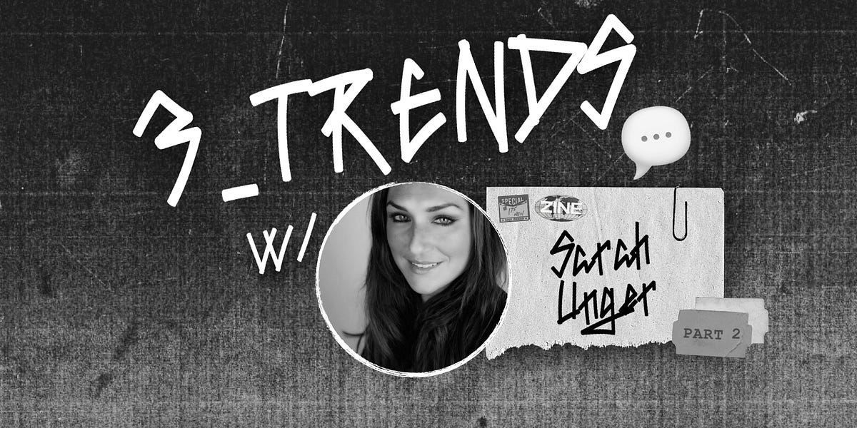 3_TRENDS_Vol.25: Sarah Unger: Aspirational Stability, Blurred (Platform ...