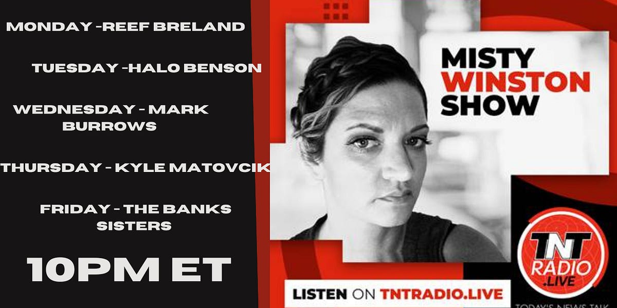 The Misty Winston Show Guests - Week of March 6, 2023