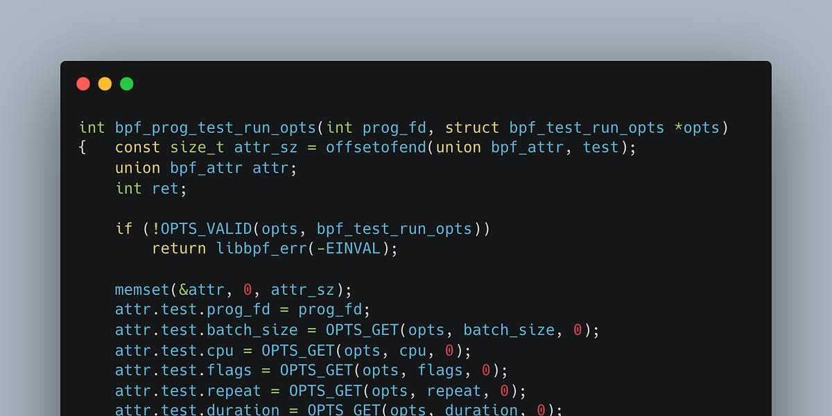 Unit Testing Ebpf Programs By Teodor J Podobnik