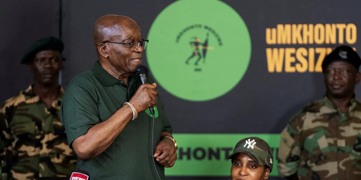 Jacob Zuma Leads Umkhonto we Sizwe Party List for National Assembly ...
