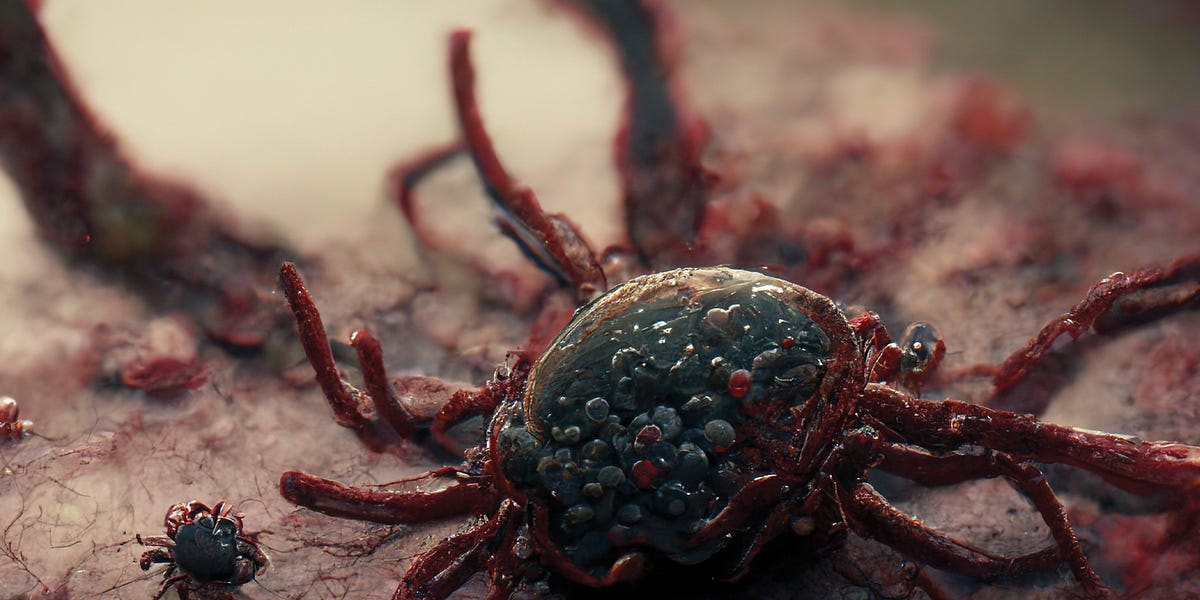 Evolution Of Human-On-Human Parasites - KW Norton Borders