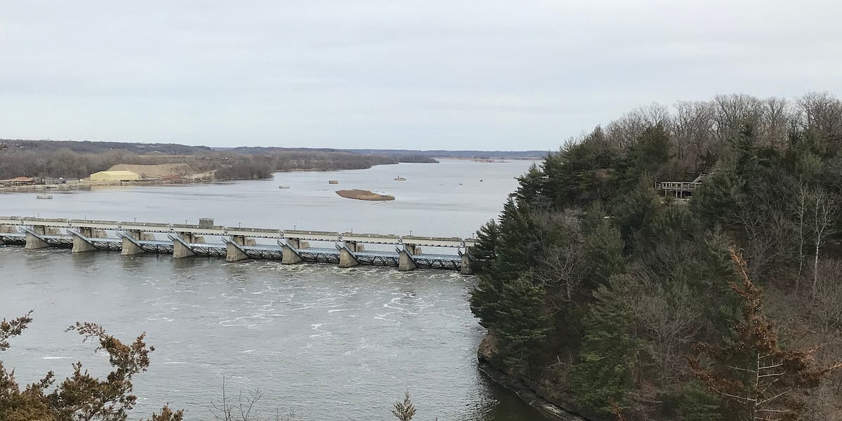 Starved Rock is a unique winter birding destination