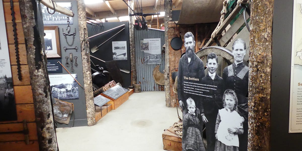 Southland farming history captured in new attraction