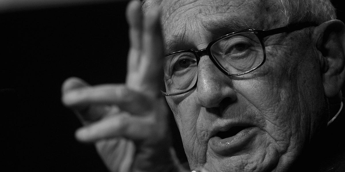 Remembering Henry Kissinger