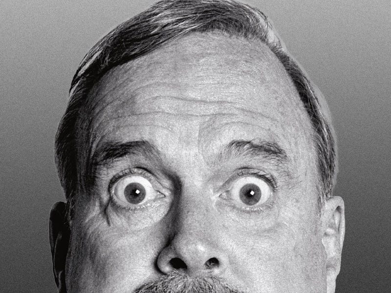 Rewind: John Cleese: A cheerful guide to creativity