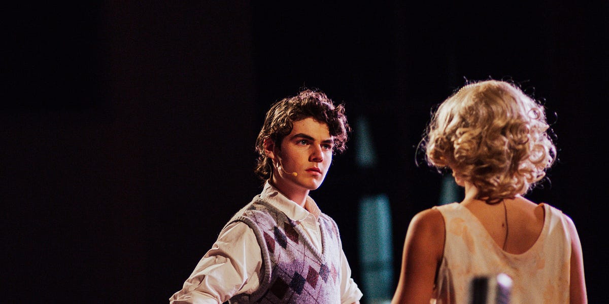 Life’s Drama - by Paul Bauer and Aidan Bauer