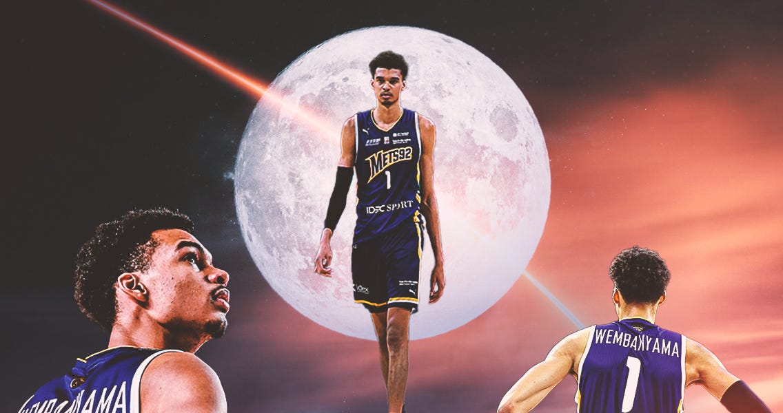 The Buildup of Victor Wembanyama - by Tyler Rucker