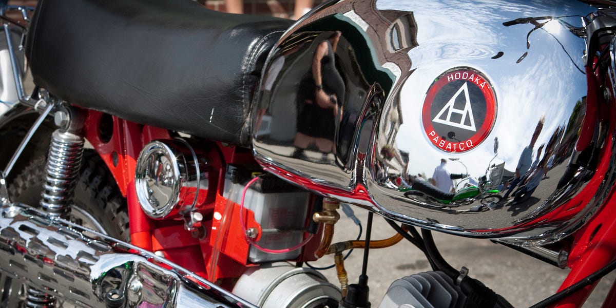 History of Hodaka Motorcycles - by Milo Denison