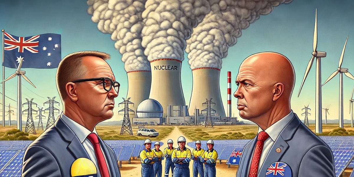 The battle for power in Australia, what commodities will be the winners?