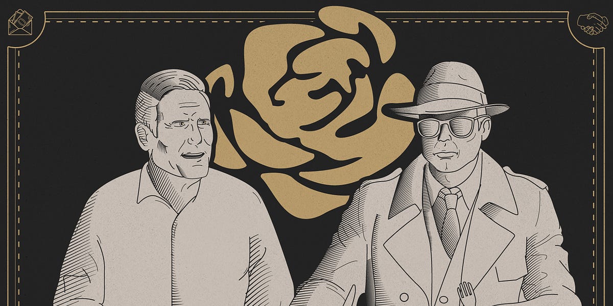 Labour, the vampire kangaroo and a very ‘spooky’ dinner engagement