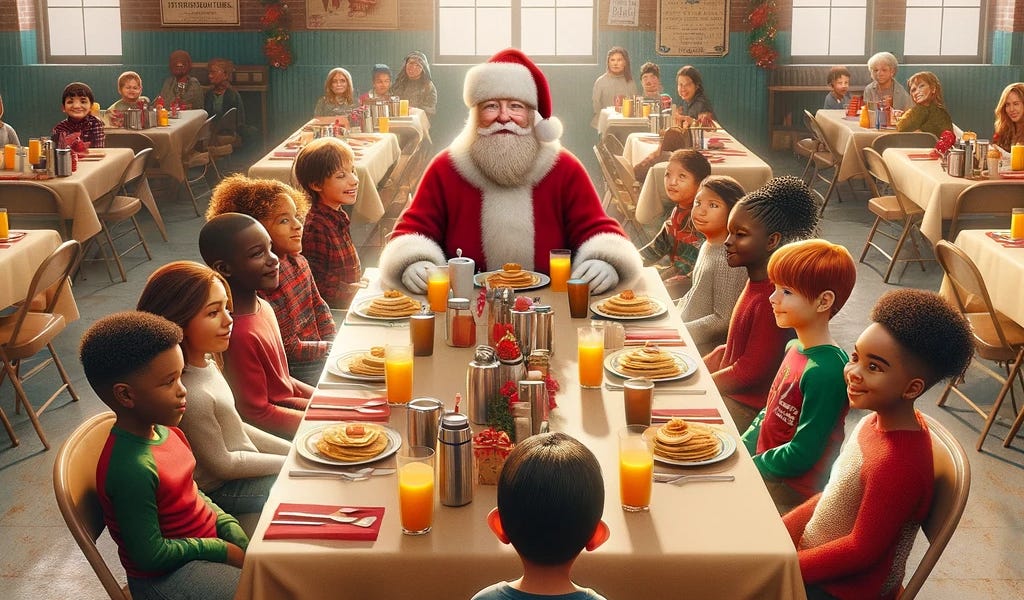 Santa Claus & Stacks: A Morning of Memories and Munchies at the Ted ...