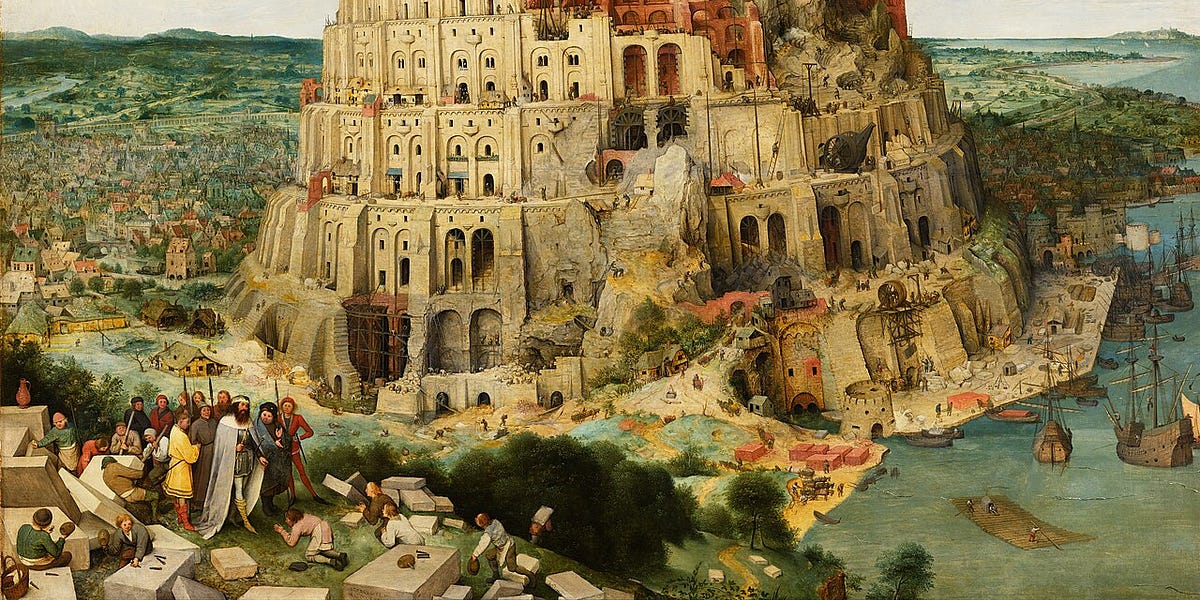 The Moral Languages of Babel - by Max Borders - Underthrow
