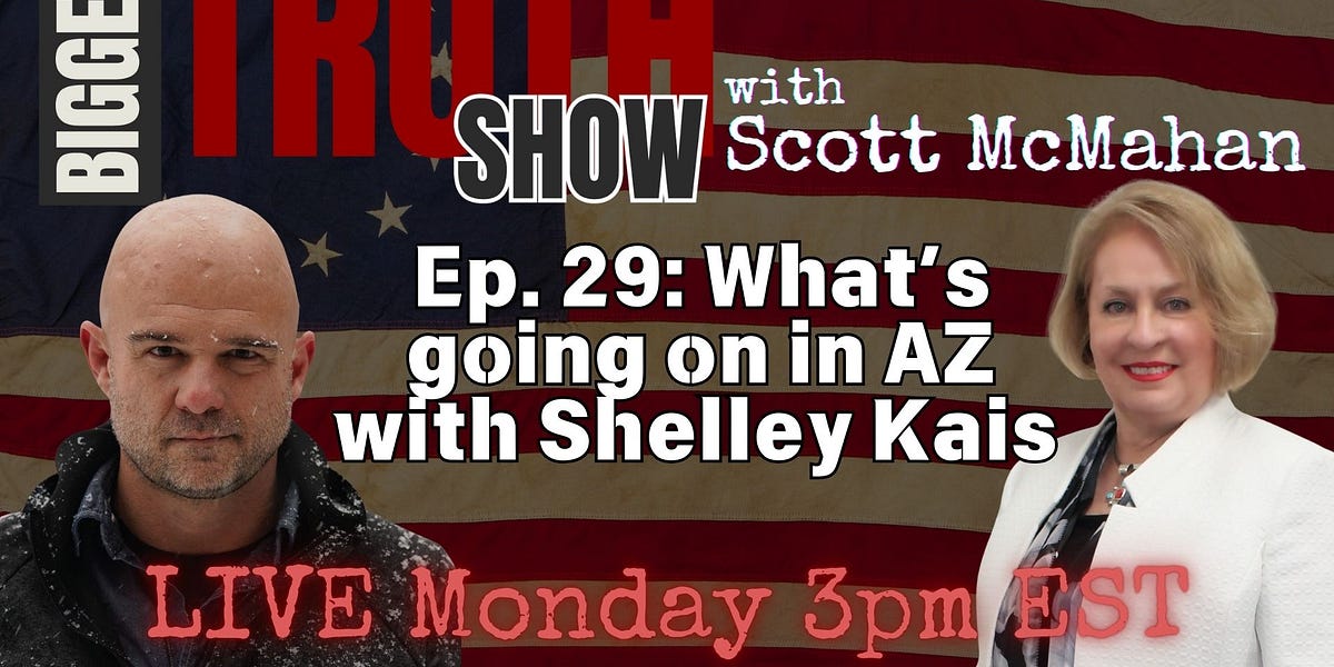 Ep. 29: Arizona Update with Shelley Kais - by Scott McMahan