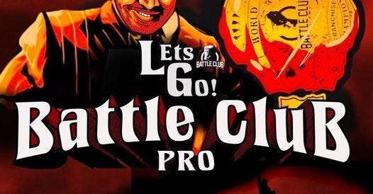 Sunday: Battle Club "Let's Go!" in Brooklyn