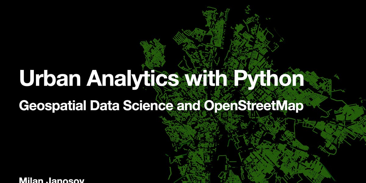 Acquiring Point Data with the OverPass API