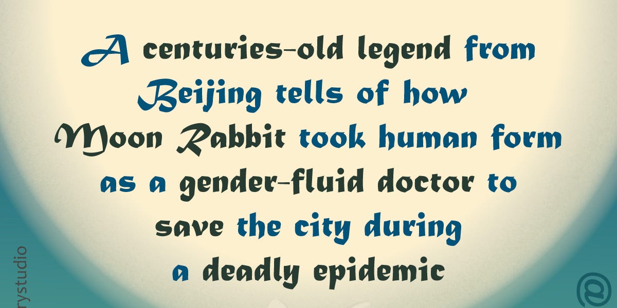 How Jade Hare/Moon Rabbit, a Genderfluid Shapeshifter, Saved Beijing ...